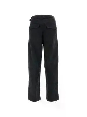 PAS NORMAL STUDIOS Off-race Belted Corduroy Trousers