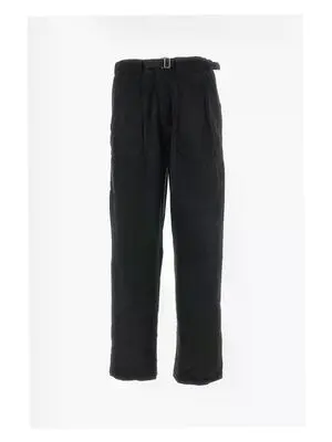 PAS NORMAL STUDIOS Off-race Belted Corduroy Trousers