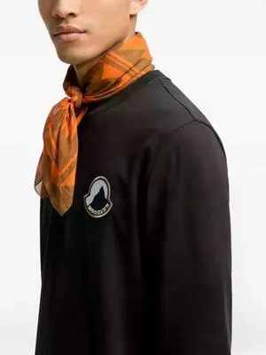 Moncler Logo-patch Long-sleeve T-shirt