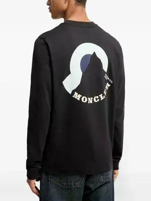 Moncler Logo-patch Long-sleeve T-shirt