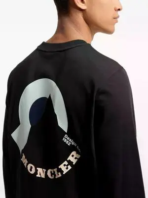 Moncler Logo-patch Long-sleeve T-shirt