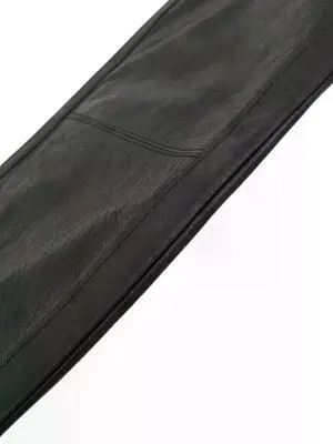 Balenciaga L Clip Leather Clutch Bag