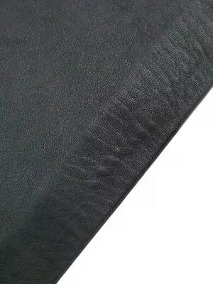 Loewe Pleated Leather Mini Skirt