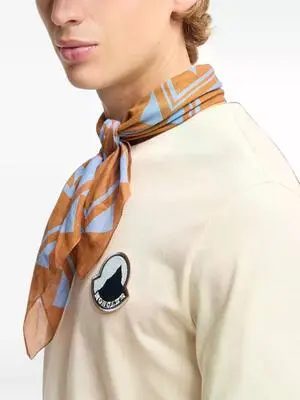 Moncler Logo-patch Long-sleeve T-shirt