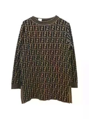 Fendi Zucca Monogram Sweater