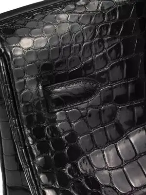 Hermès Birkin 35 Leather Tote Bag