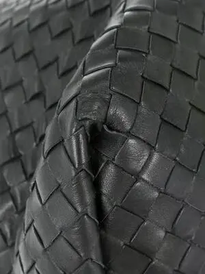 Bottega Veneta Intrecciato Buckle-detail Tote Bag