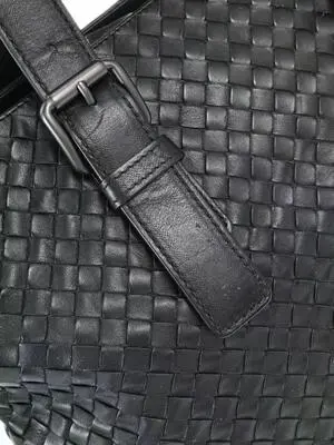 Bottega Veneta Intrecciato Buckle-detail Tote Bag