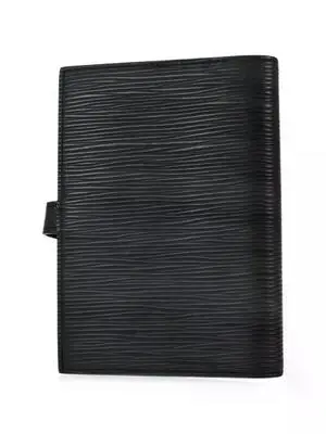 LOUIS VUITTON Pm Epi Agenda Notebook Cover - Black