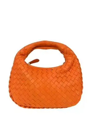 Bottega Veneta Intrecciato Handbag - Orange