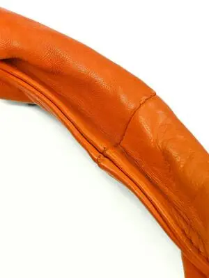 Bottega Veneta Intrecciato Handbag - Orange