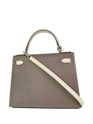 Hermès 2019 28 Kelly Sellier Tote Bag - Grey
