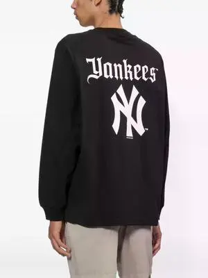 New Era Logo-embroidered T-shirt