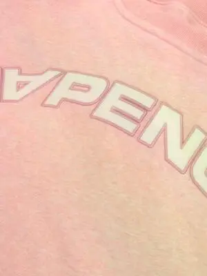 AAPE BY *A BATHING APE Logo-patch Sweatshirt
