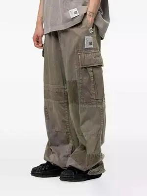 Mihara Yasuhiro Repair Cargo Pants