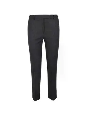 SLOWEAR Pressed-crease Tailored Trousers