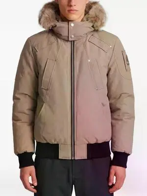 Moose Knuckles Original Ballistic Padded Bomber Jacket