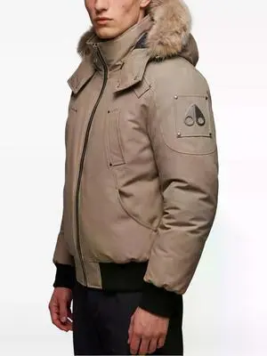 Moose Knuckles Original Ballistic Padded Bomber Jacket
