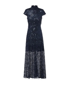 ROTATE BY BIRGER CHRISTENSEN Sequined Gown