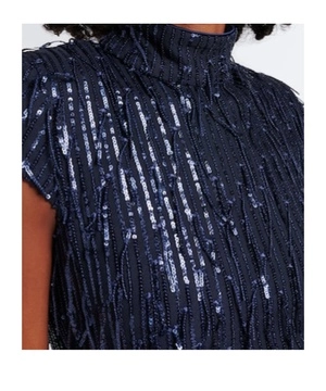 ROTATE BY BIRGER CHRISTENSEN Sequined Gown