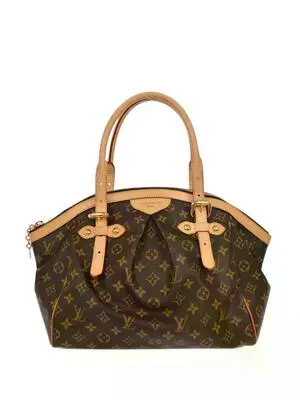 LOUIS VUITTON Gm Tivoli Monogram Tote Bag - Brown