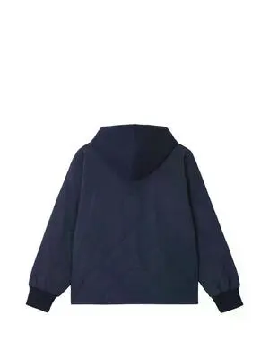 CHOCOOLATE Quilted Hooded Jacket