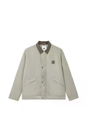 CHOCOOLATE Corduroy-collar Logo-patch Jacket