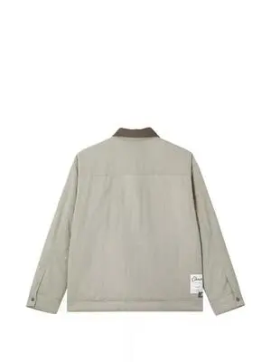 CHOCOOLATE Corduroy-collar Logo-patch Jacket