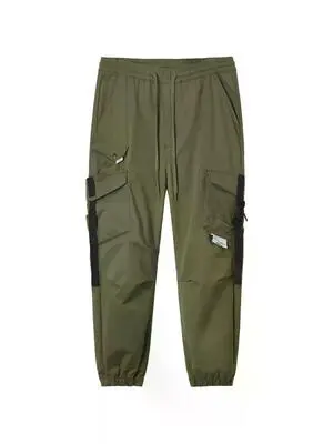 MUSIUM DIV. Strap-detail Cargo Pants