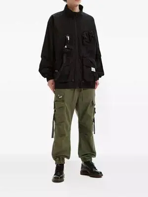 MUSIUM DIV. Strap-detail Cargo Pants