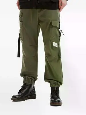 MUSIUM DIV. Strap-detail Cargo Pants