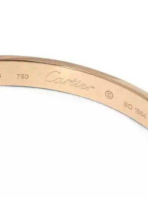 Cartier Love Screw-head Motifs Bangle - Gold