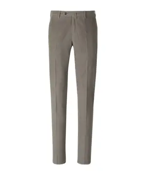 PT TORINO Leonardo Slim-fit Trousers - Grey