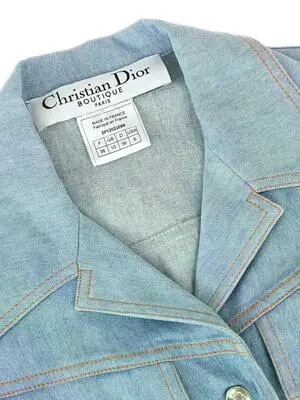 Dior Embroidered Denim Jacket