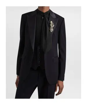 Dolce & Gabbana Dolce Gabbana Single-breasted Tuxedo Sicilia Light Suit
