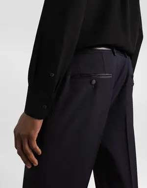 Dolce & Gabbana Dolce Gabbana Single-breasted Tuxedo Sicilia Light Suit