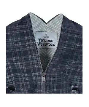 VIVIENNE WESTWOOD Plaid Jacket