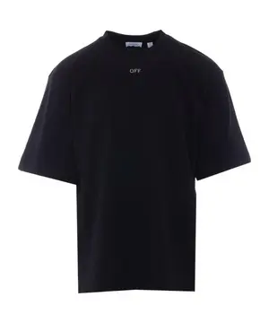 Off-White Negative Arrow Print T-shirt - Black
