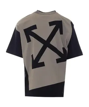Off-White Negative Arrow Print T-shirt