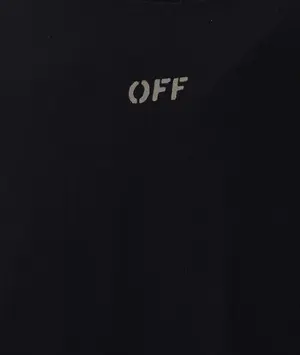 Off-White Negative Arrow Print T-shirt
