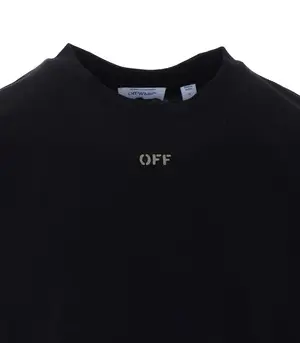 Off-White Negative Arrow Print T-shirt
