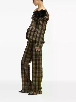 Giuseppe Di Morabito Check-pattern Jacket