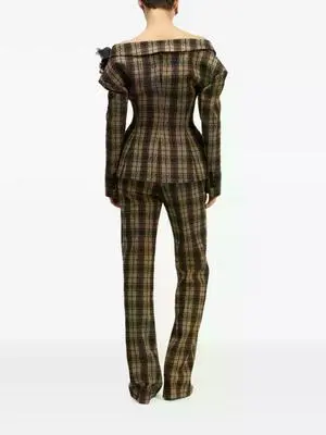Giuseppe Di Morabito Check-pattern Jacket