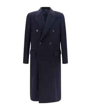 Dolce & Gabbana Dolce Gabbana Double-breasted Long Coat