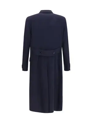 Dolce & Gabbana Dolce Gabbana Double-breasted Long Coat