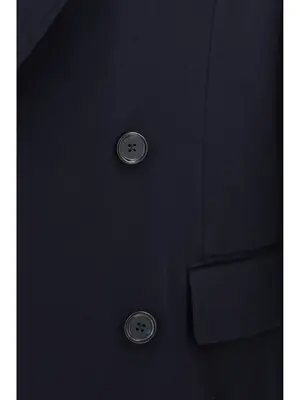 Dolce & Gabbana Dolce Gabbana Double-breasted Long Coat