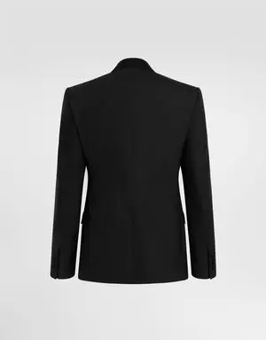 Dolce & Gabbana Dolce Gabbana Satin-lapel Single-breasted Suit