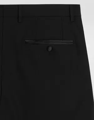 Dolce & Gabbana Dolce Gabbana Satin-lapel Single-breasted Suit