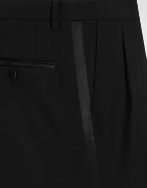 Dolce & Gabbana Dolce Gabbana Satin-lapel Single-breasted Suit