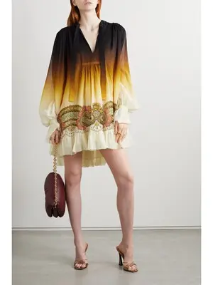 Etro Featuring Ruffled Trims